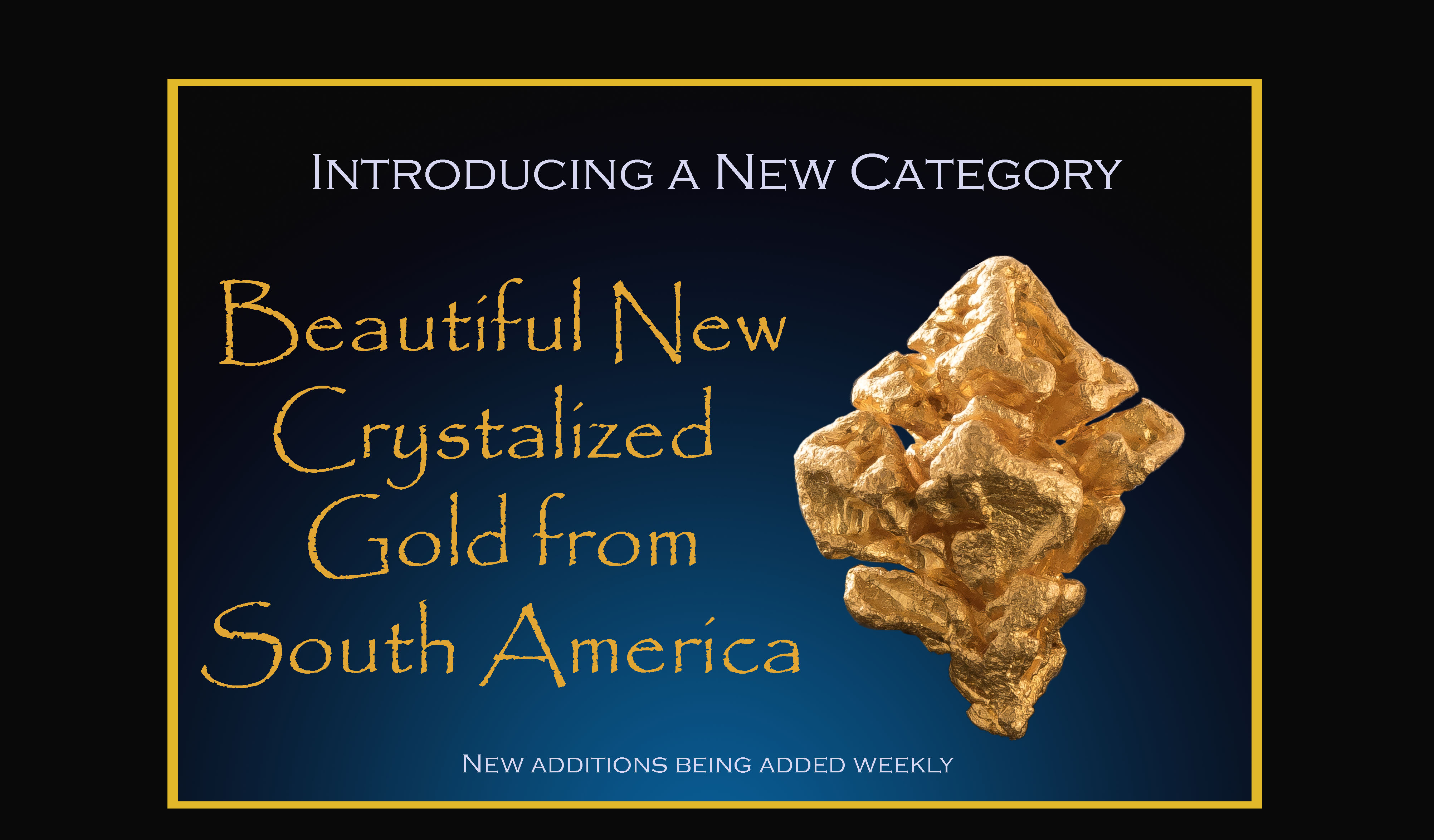 Buy Gold Nuggets and Specimens | Gold Nuggets for Sale