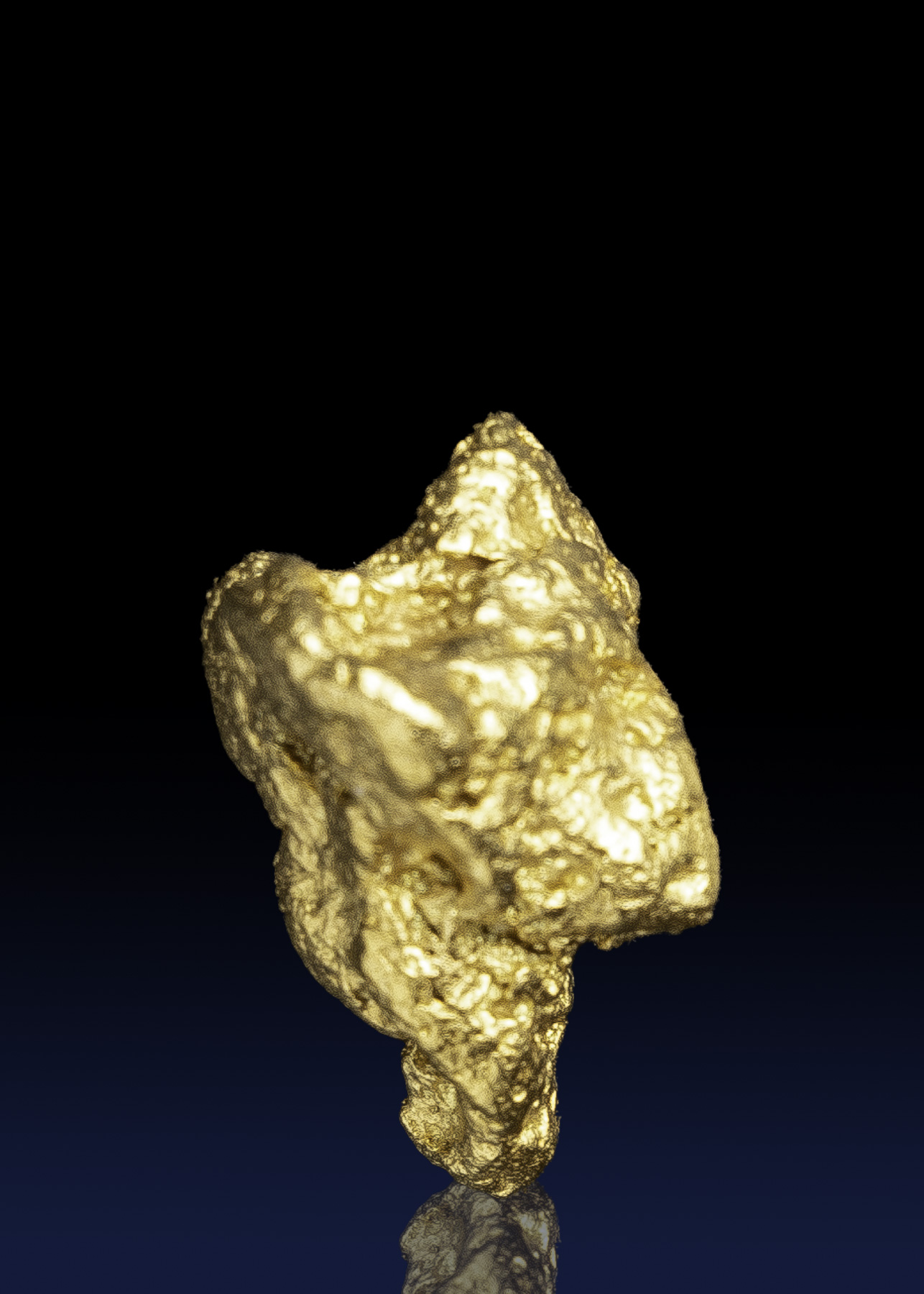 Chunky Natural Australian Nugget [RB1987] - $795.00 : Natural gold ...