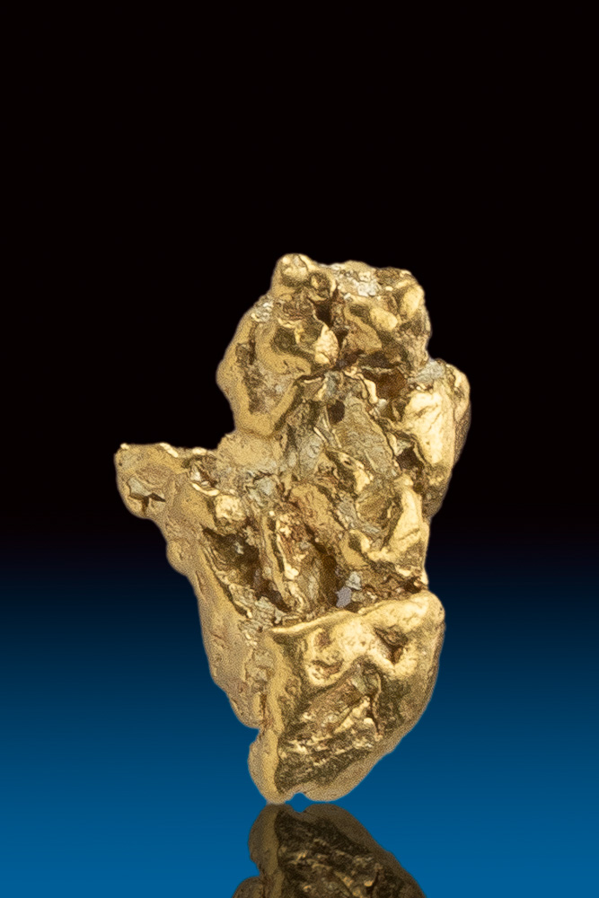 Long Chunky Gold Nugget from Atlin, British Columbia - $86.00 : Natural ...