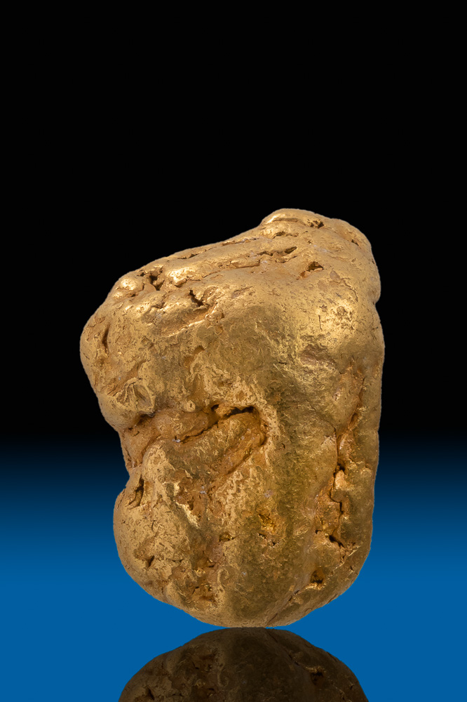 Large and Dense Natural Yukon Gold Nugget - $1,349.00 : Natural gold ...