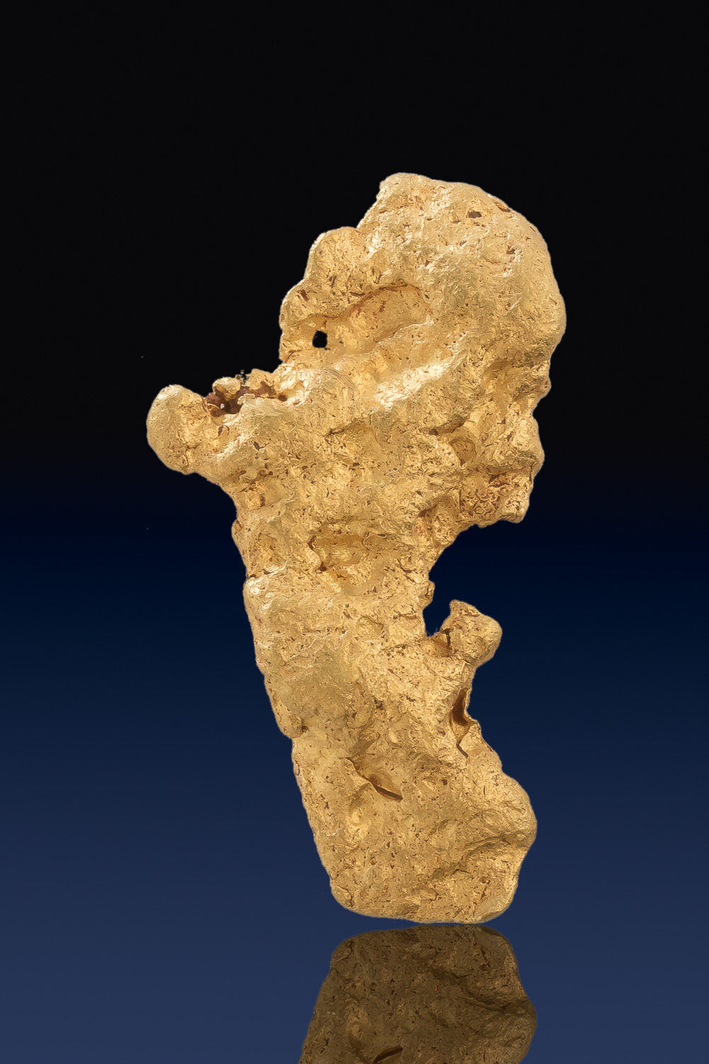 Long and Curved Pure Natural Australian Gold Nugget - $1,051.00 ...