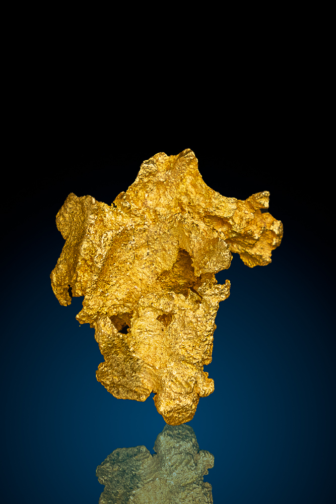 Beautiful Natural Crystalline Bark Gold from Australia [T2510] - $2,135 ...