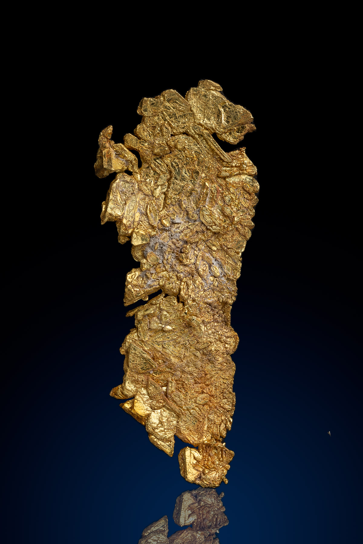 Exceptional Geometry - Natural Gold Crystal from Colorado [RB159 ...