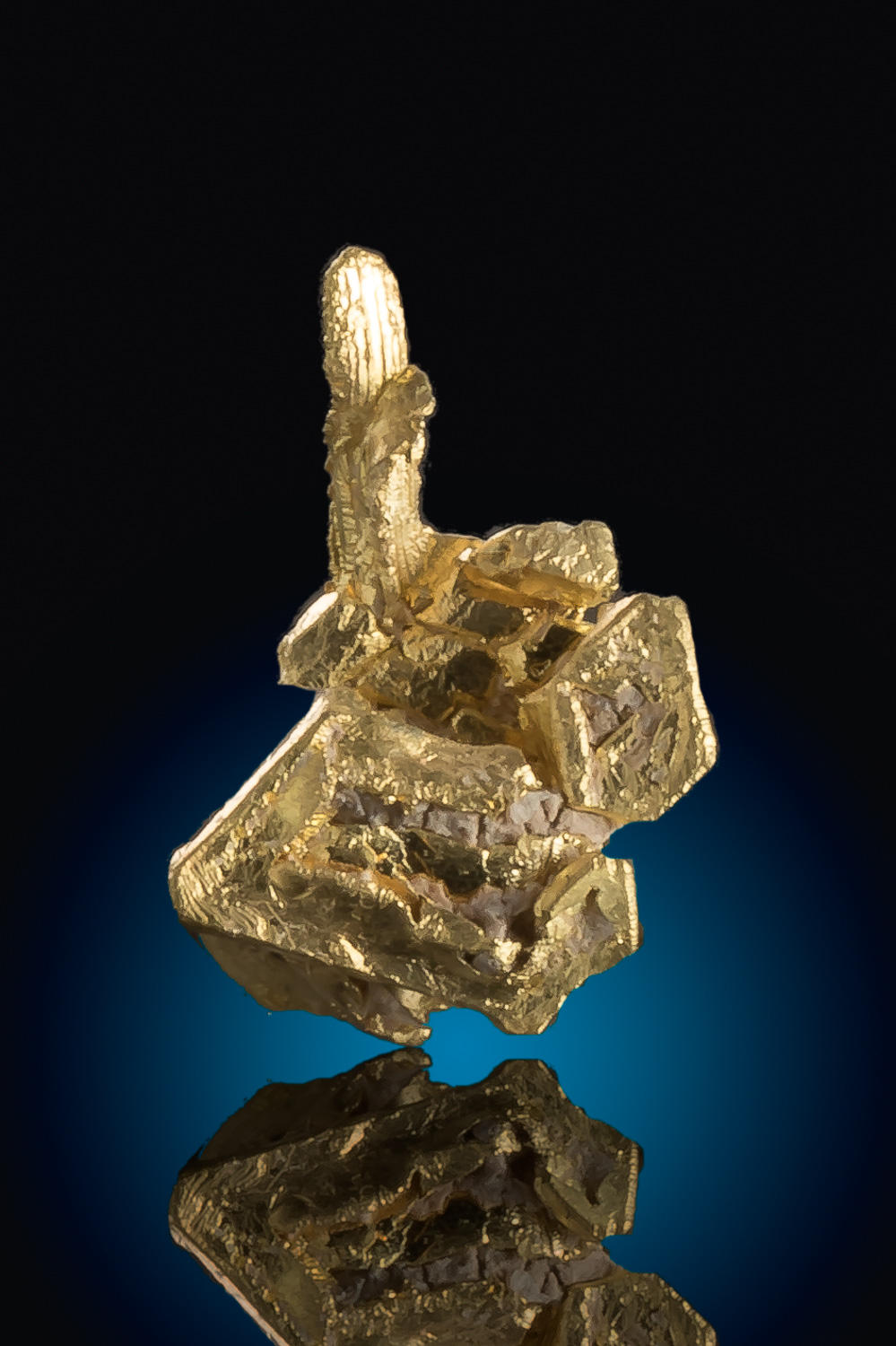 Natural Gold Crystals