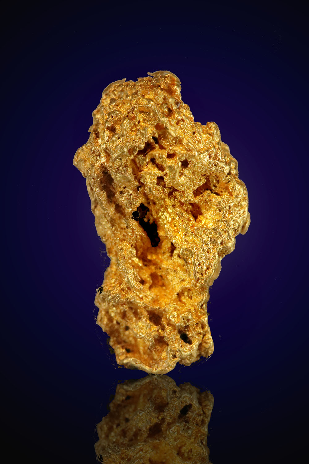 Triangular textured gold nugget from Nevada - $187.00 : Natural gold ...