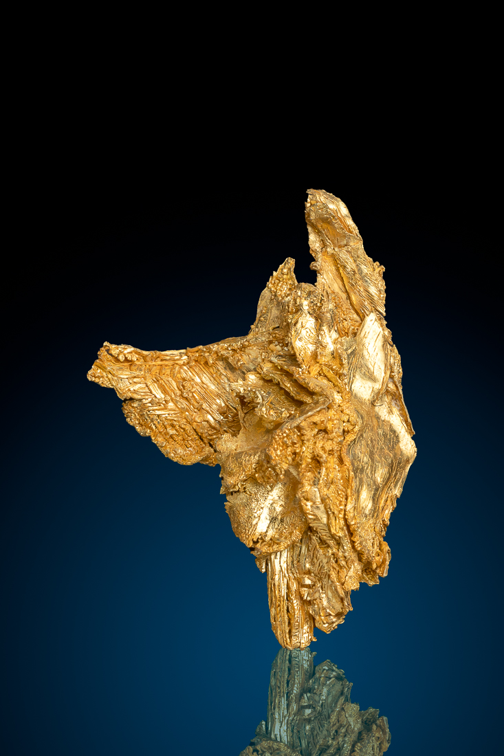 Exceptional Winged Crystallized Gold Nugget - Round Mountain, NV [RB637 ...