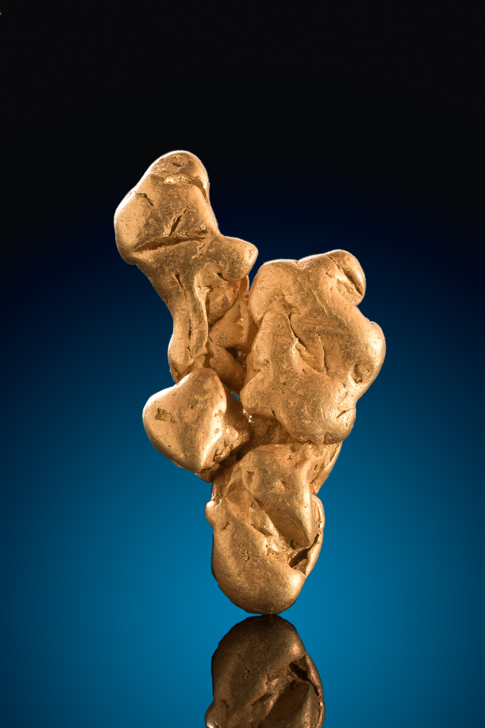 Unique and Rare Gold Nugget from the Silverado Gold Mine, Alaska - $648 ...